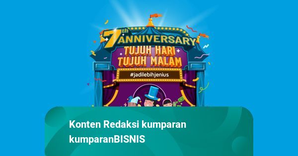 7 Hari 7 Malam Dapat Kejutan di Ulang Tahun Ke-7 Jenius | kumparan.com